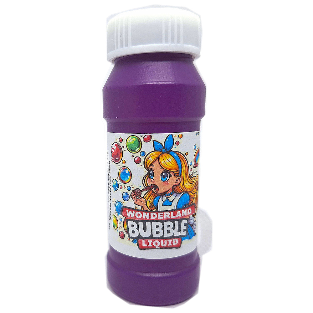 Alice in Wonderland Bubbles [bubbles-wonderland] - £0.36 : Gizmo ...