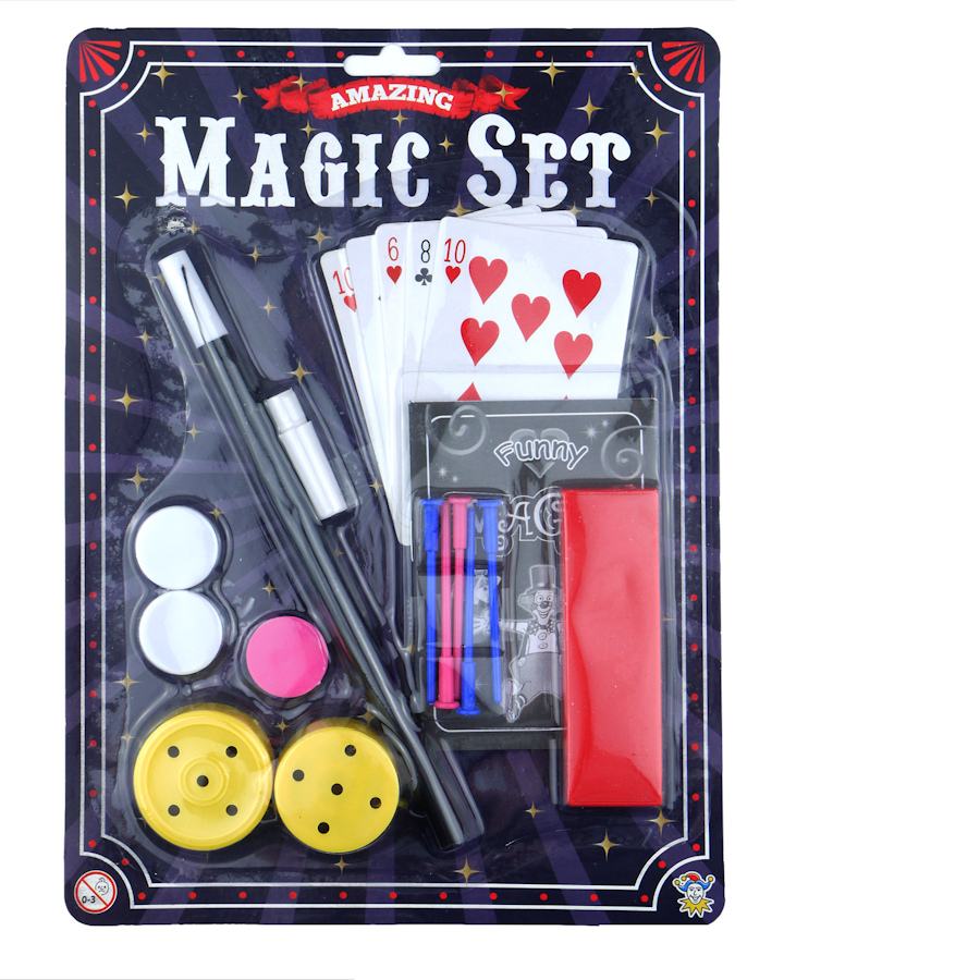 Amazing Magic Set B - £2.70 : Gizmo Parties Shop , Magic wands, party ...