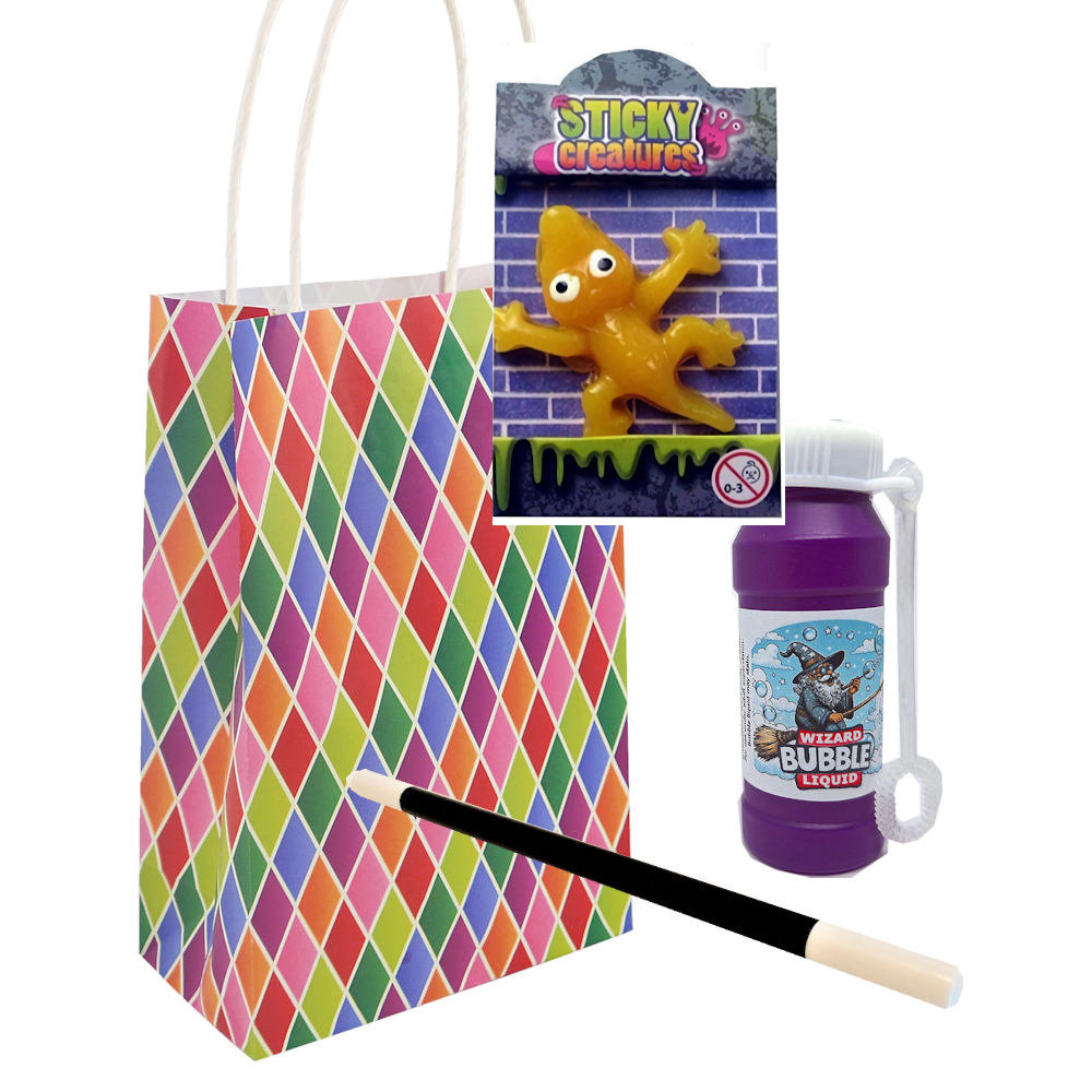 Wizard Magic Party Bag [wizard-magic-bag] - £1.90 : Gizmo Parties Shop ...